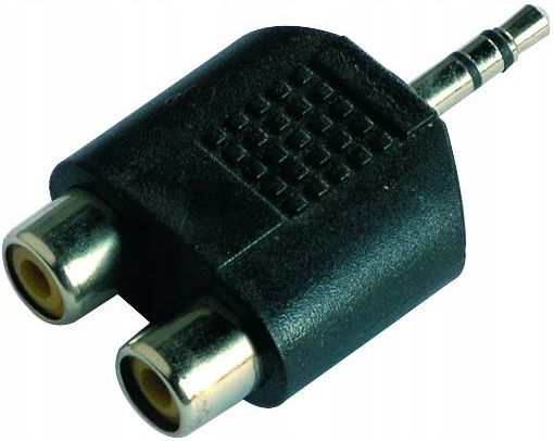 Optex Adapter Przejściówka Mini Jack 3,5 2 Rca Stero - Opinie i ceny na ...