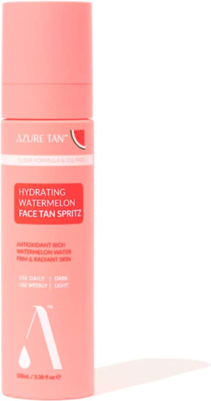 Tonik do twarzy Azure Tan Hydrating Watermelon Face Tan Spritz ...