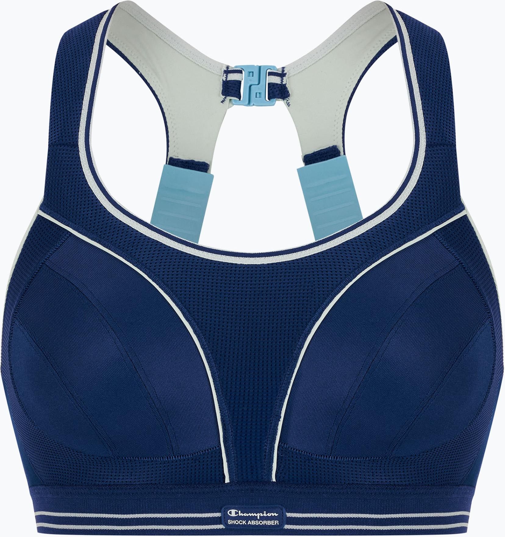 Shock Absorber Biustonosz Treningowy Ultimate Run Bra Athletic Navy ...