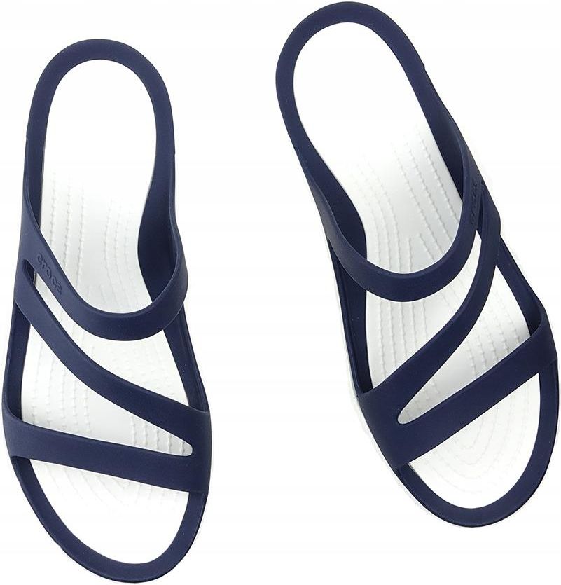 Klapki Crocs Swiftwater 203998-462 navy 41/42 - Ceny i opinie - Ceneo.pl