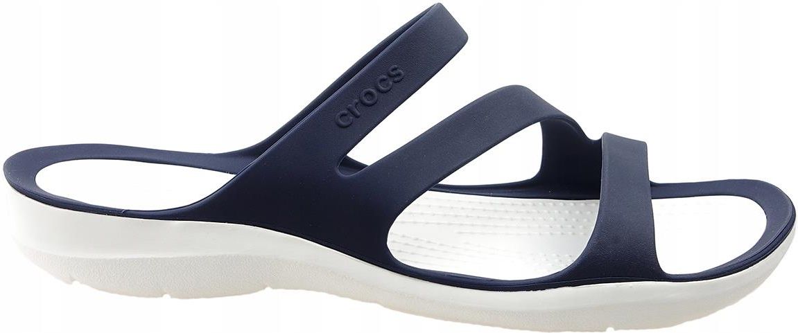 Klapki Crocs Swiftwater 203998-462 navy 41/42 - Ceny i opinie - Ceneo.pl