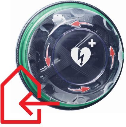 Rotaid Kapsuła Wewnętrzna Transparent Green Z Zielonym Paskiem I ...