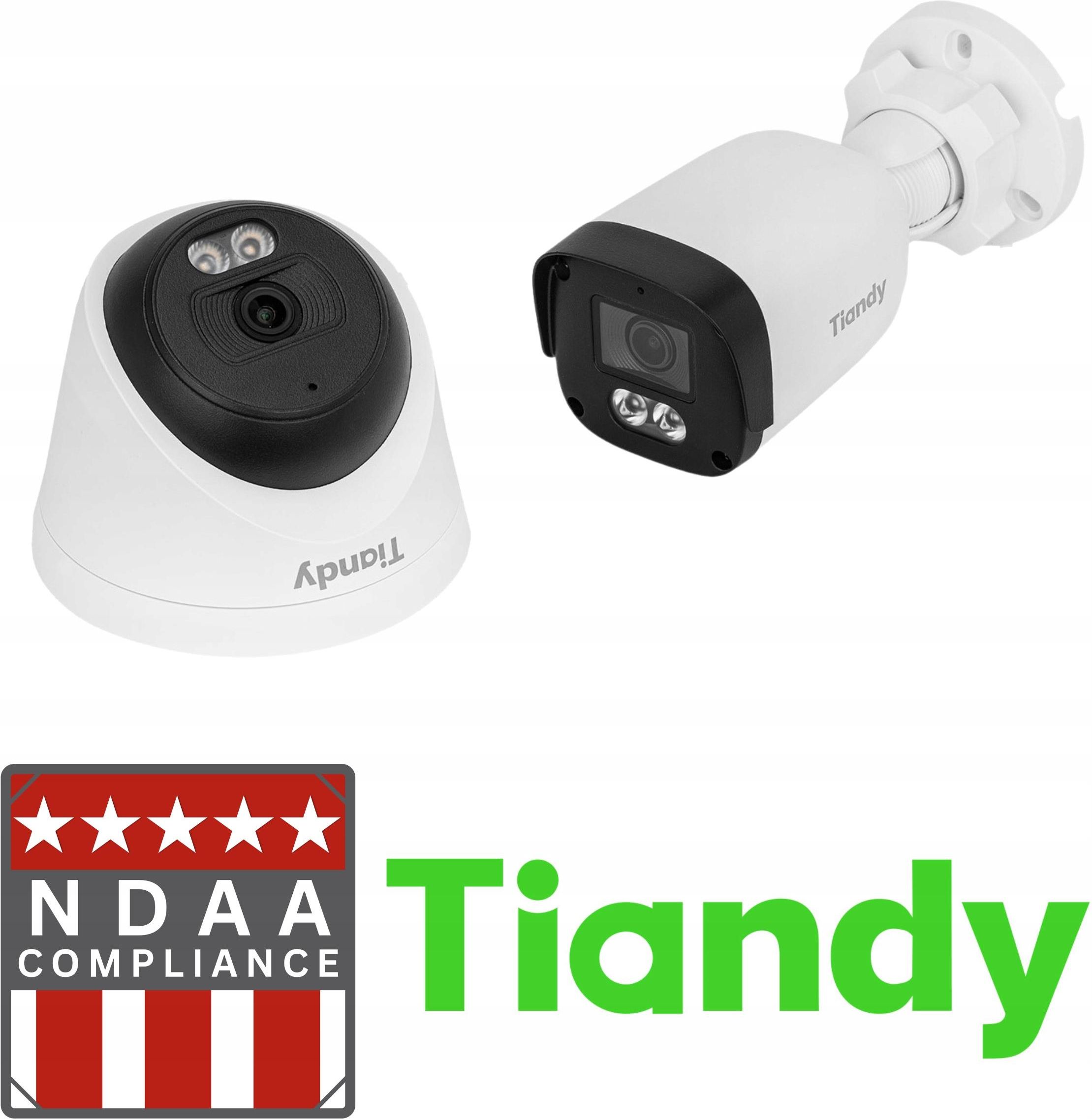 Tiandy Rejestrator Ip Tc-R3120 Spec:I/B/K/V3.1 20 Kanałów ...