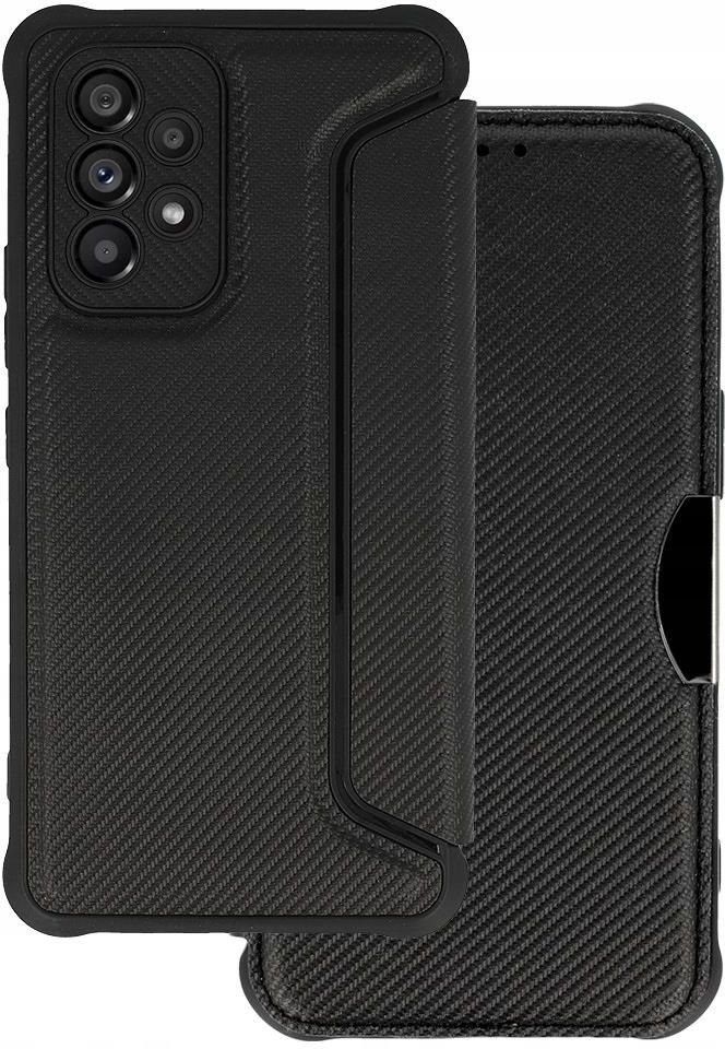Futerał Razor Carbon Book Do Samsung Galaxy A36 5G - Etui na telefon ...