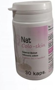 Eldex Medical Nat Colo-Ski 30kaps. - Opinie i ceny na Ceneo.pl