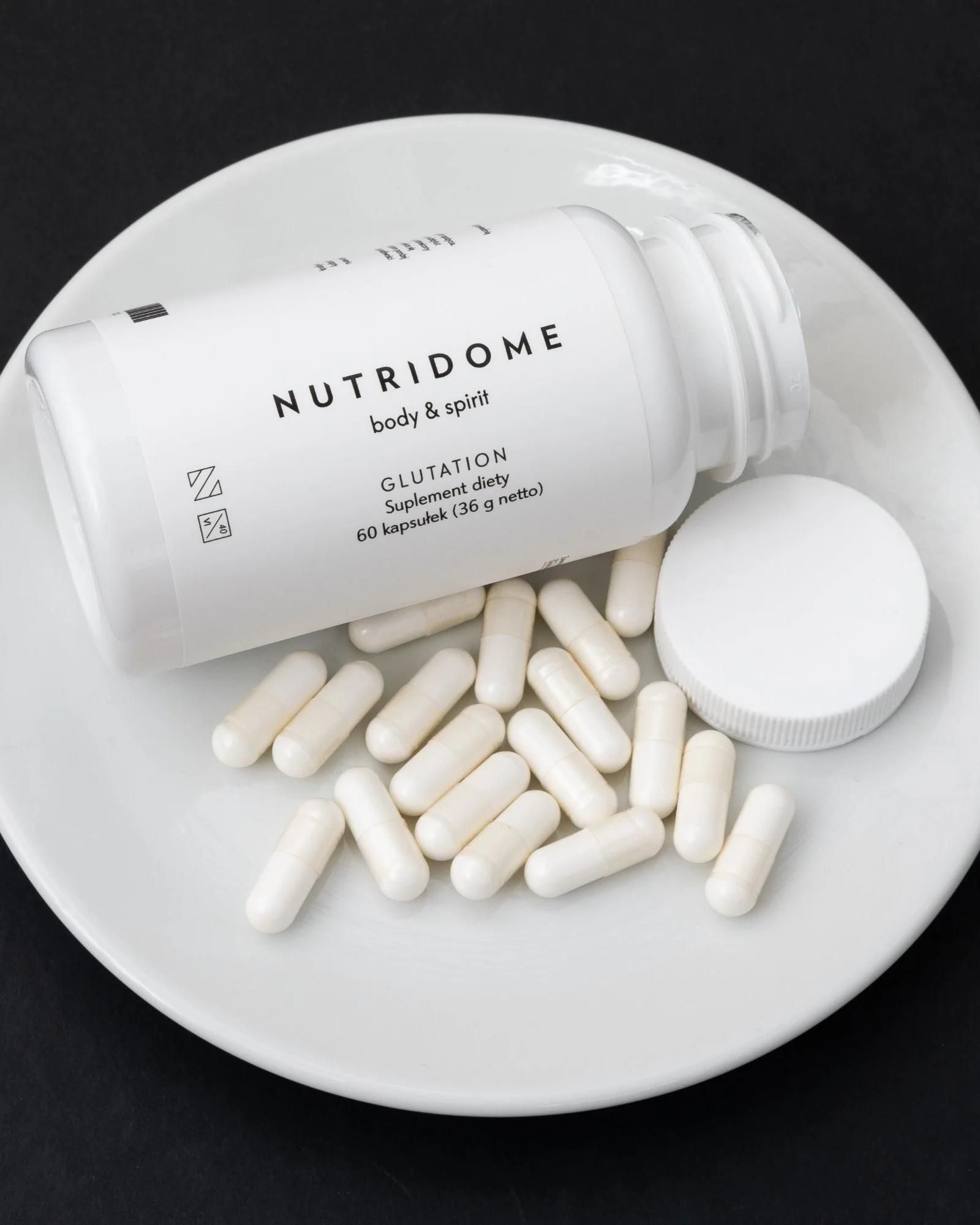 Nutridome Glutation Gsh Antyoksydant 60szt. - Opinie i ceny na Ceneo.pl