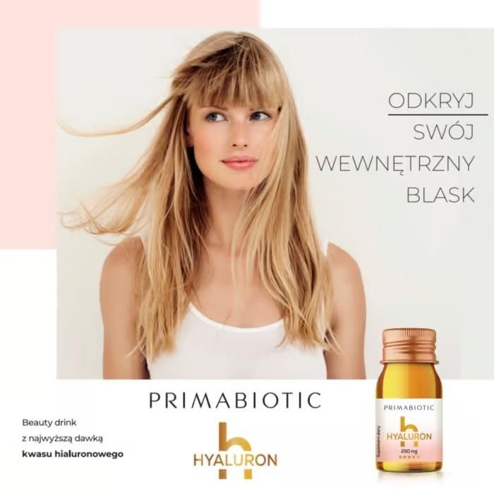 Primabiotic Hyaluron Kwas Hialuronowy Do Picia 30x30ml - Opinie i ceny na Ceneo.pl