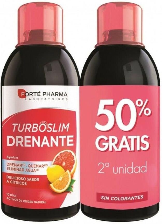 Forte Pharma Slim Drenante 500ml Cytrusowy 2szt. - Opinie i ceny na ...
