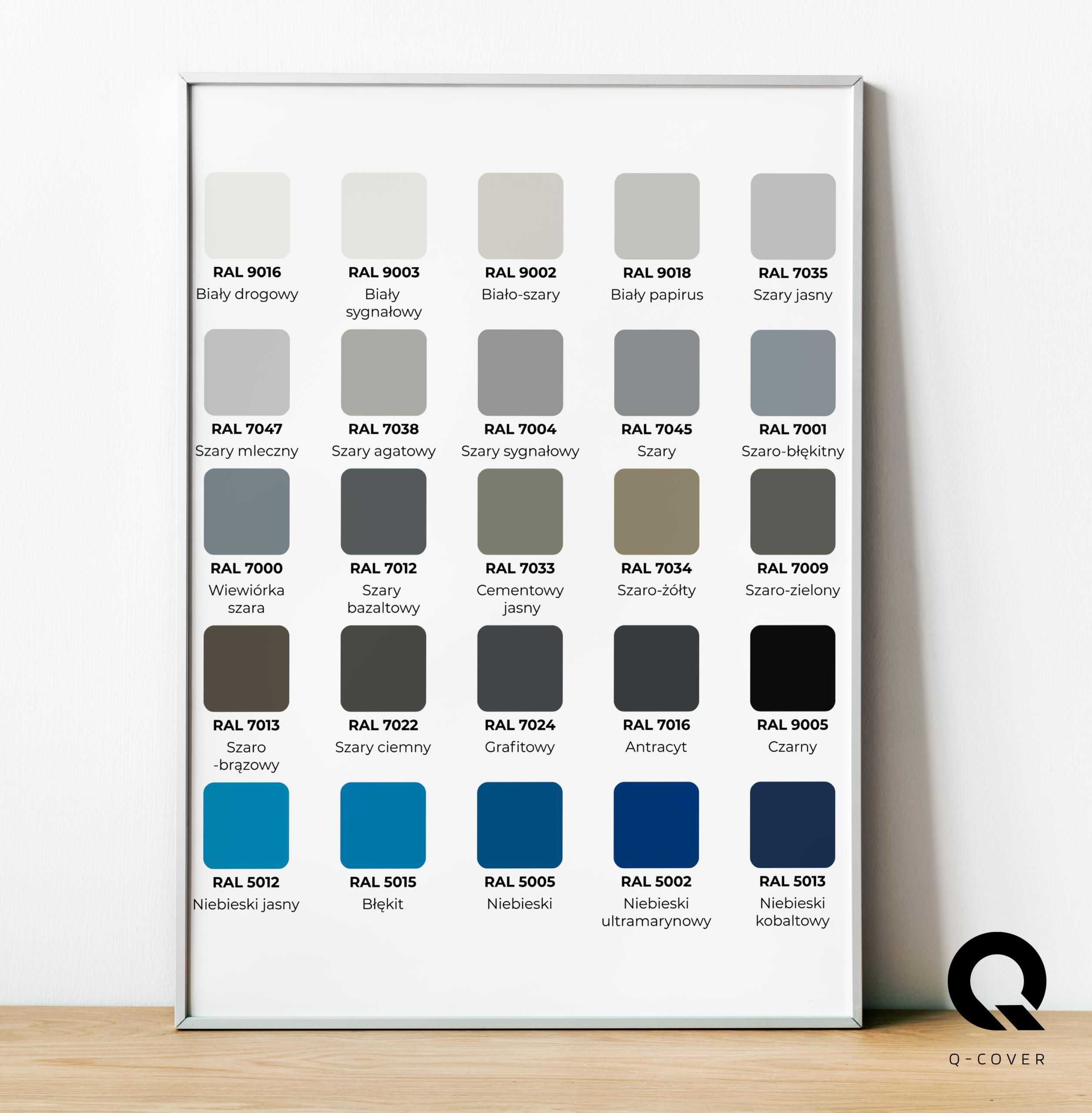 Farba Farba Do Mebli Kuchennych Szary Żółty Ral 7034 Satyna 2.5L ...