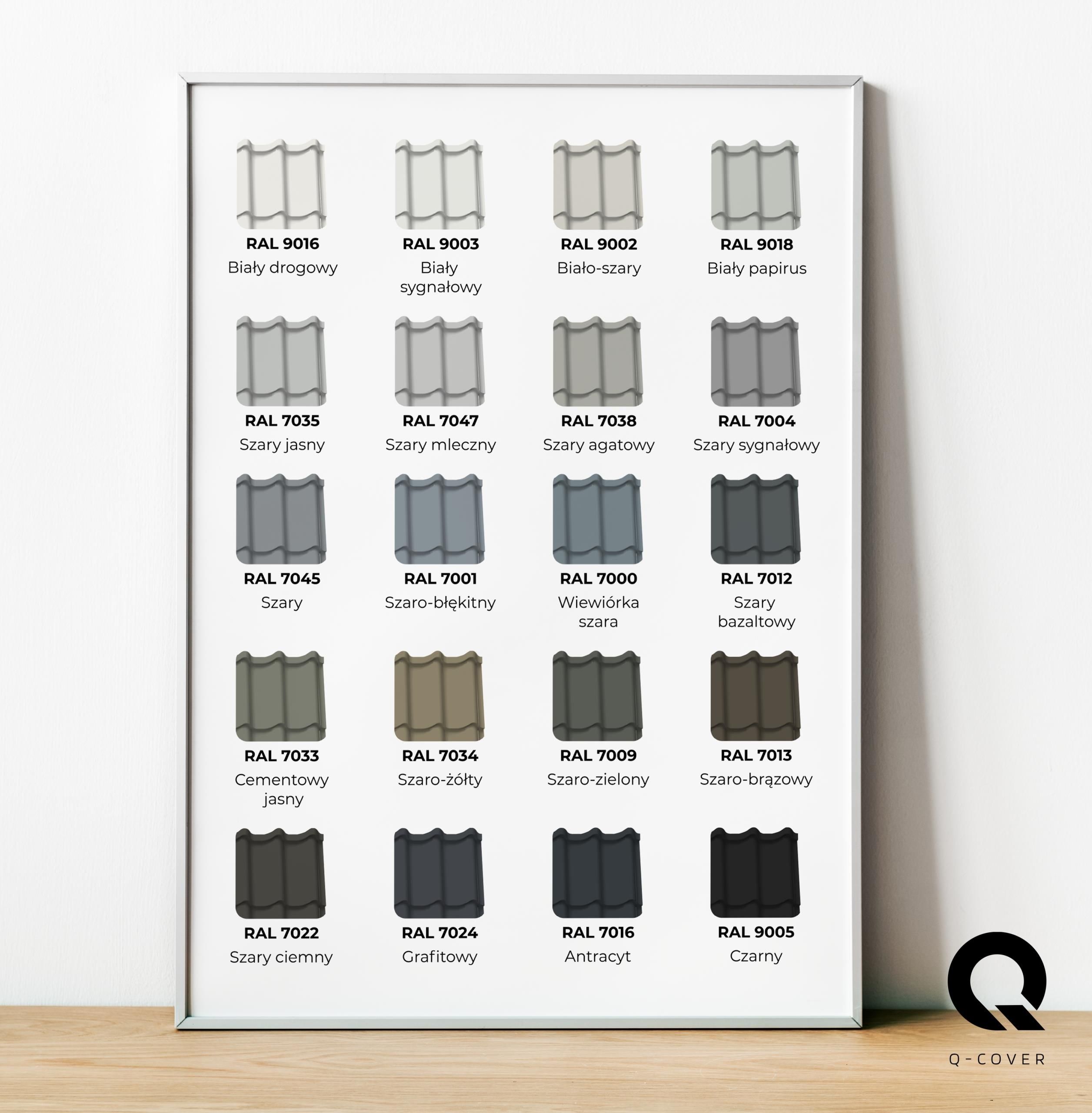 Farba Farba Do Dachów Metalowych Cementowy Szary Ral 7033 10L Półmat ...