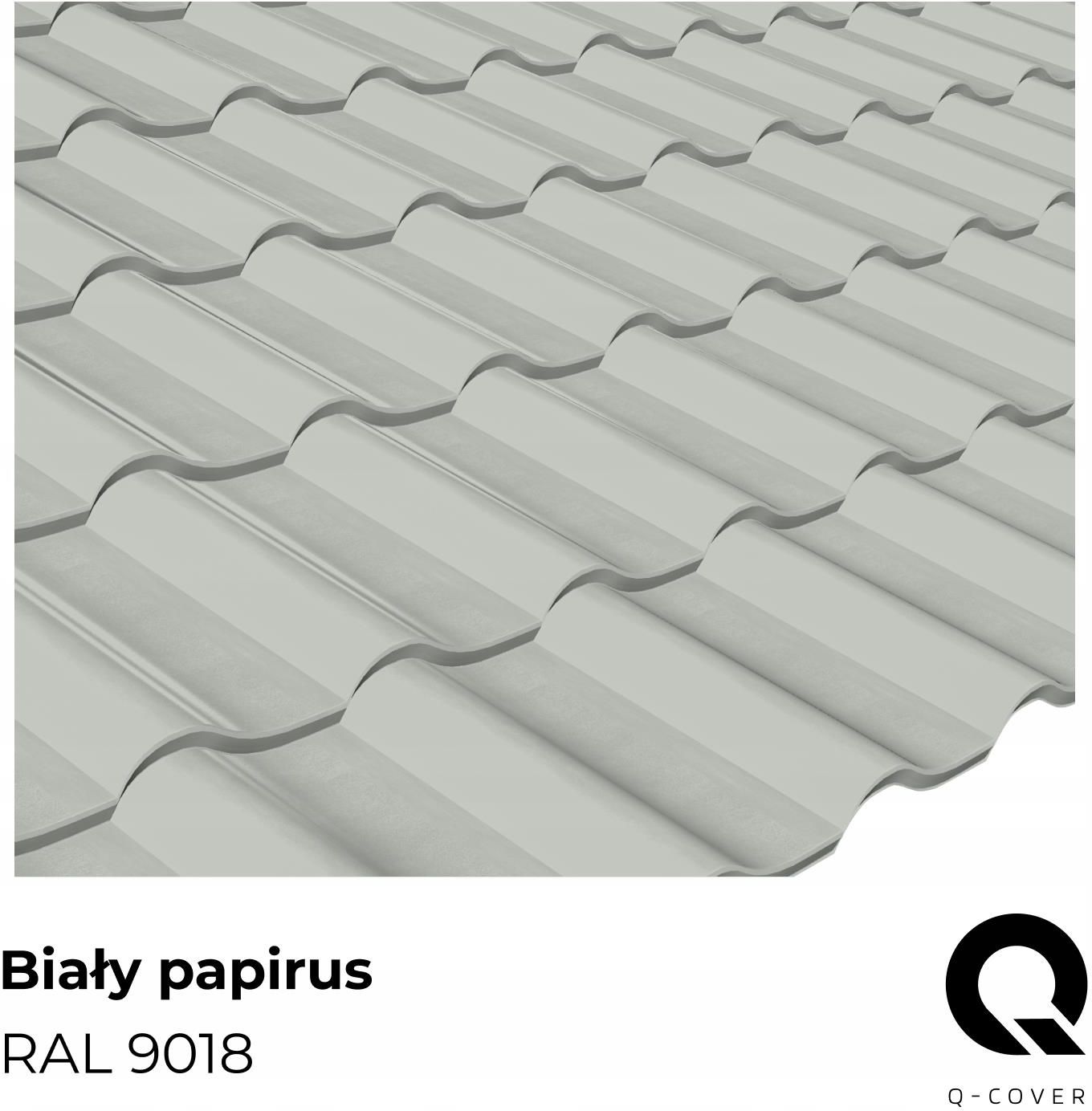 Farba Farba Do Dachów Ceramicznych Biały Papirus Ral 9018 10L Satyna ...