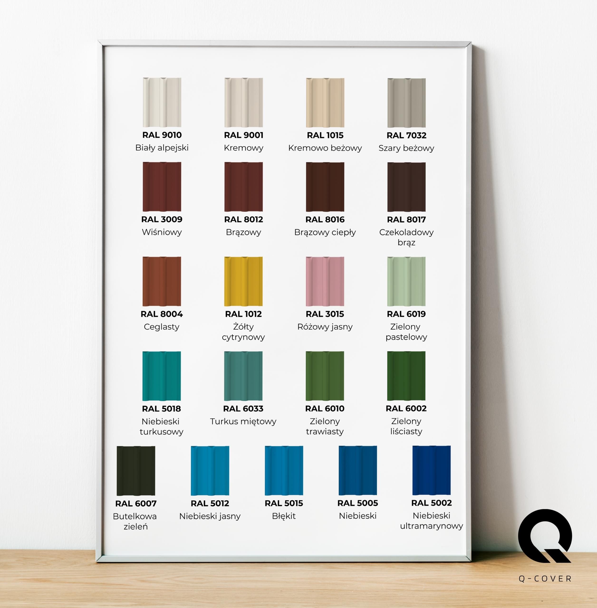 Farba Farba Do Dachów Ceramicznych Biały Papirus Ral 9018 10L Satyna ...