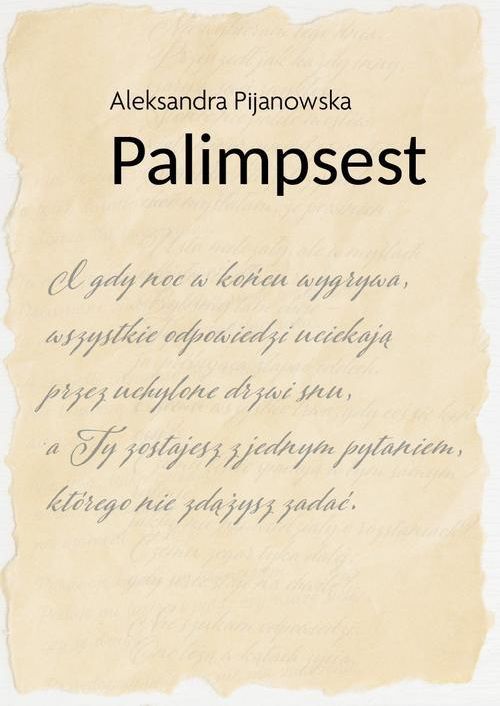 Palimpsest - Ceny i opinie - Ceneo.pl