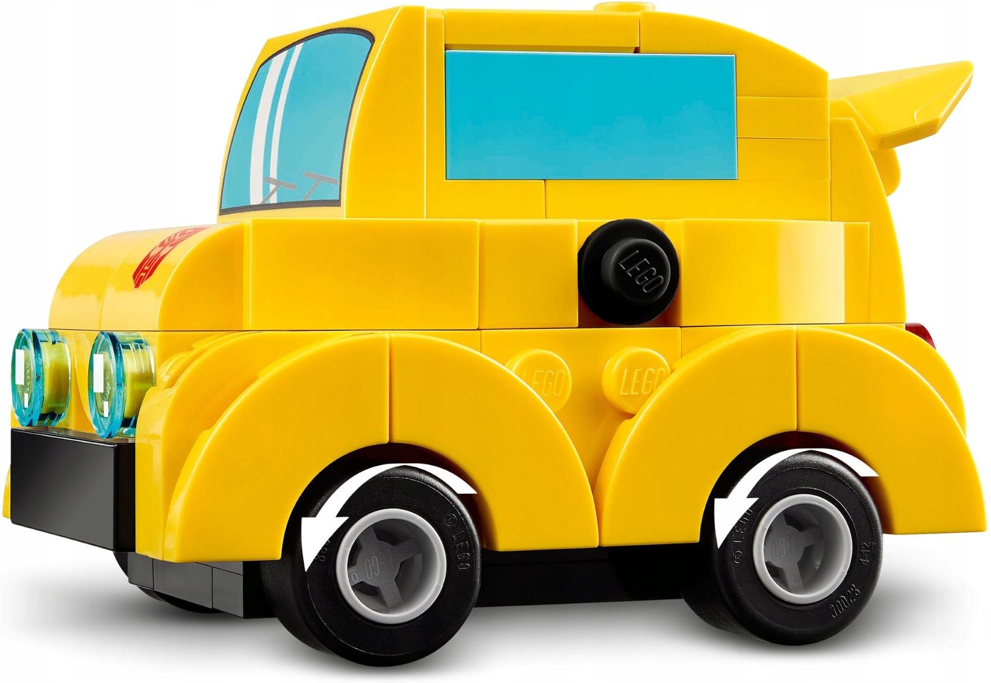 LEGO BrickHeadz 40804 Robot i pojazd Bumblebee - Ceny i opinie - Ceneo.pl