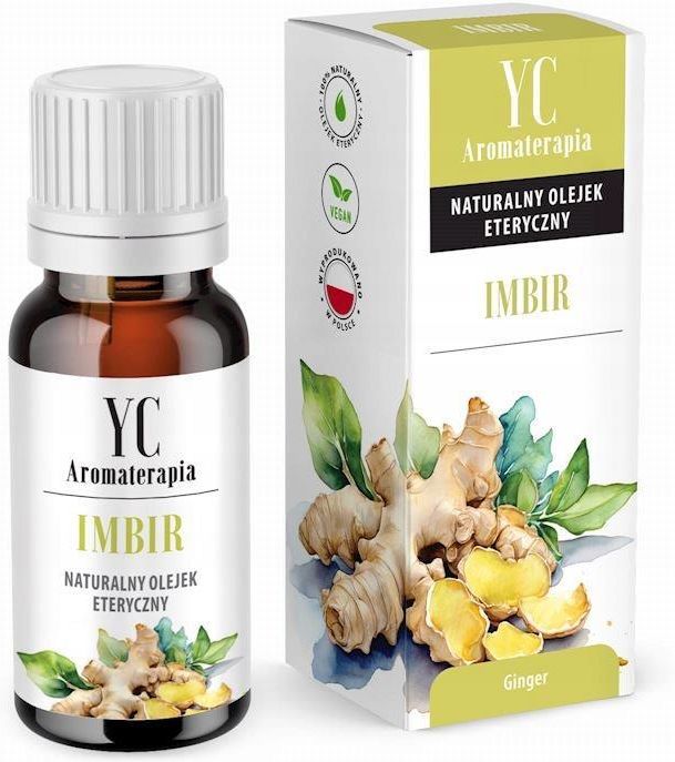 123Cbd Olejek Eteryczny Imbir 10Ml Your Candle (33012942) - Opinie i ...