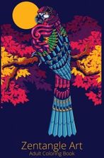 Zentangle Art Adult Coloring Book: Creative Drawing for Relaxation ...