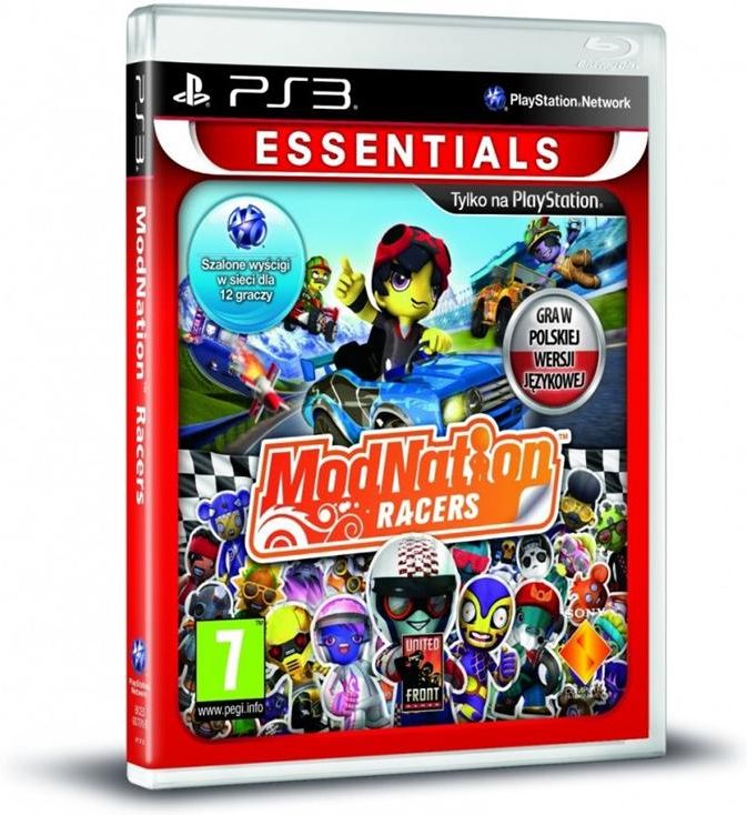 ModNation Racers Essentials (Gra PS3) - Ceneo.pl