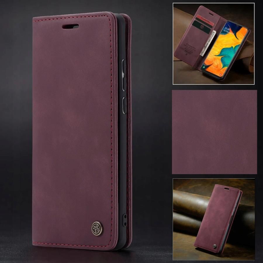 Caseme Etui Do Iphone 16E Portfelowe Skórzane Zamykane Na Klapkę - Etui ...