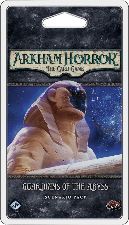 Fantasy Flight Games Arkham Horror LCG Guardians of the Abyss Scenario ...