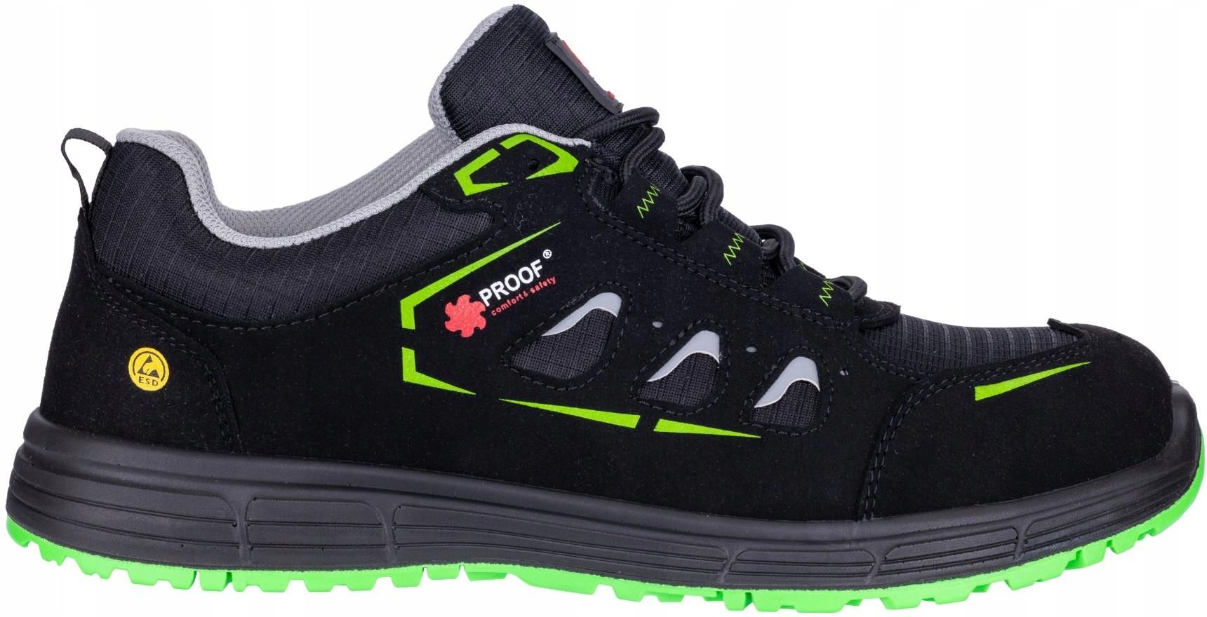 Proof Buty Robocze Męskie Obuwie Ochronne Bhp Italo 2 Esd S3S - Ceny i ...