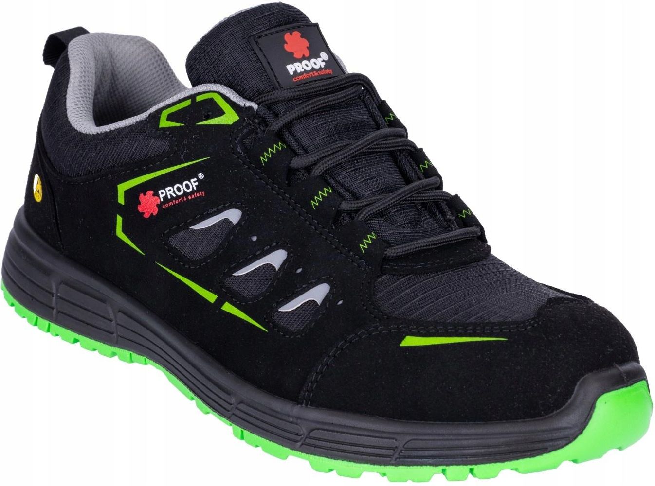 Proof Buty Robocze Męskie Obuwie Ochronne Bhp Italo 2 Esd S3S - Ceny i ...