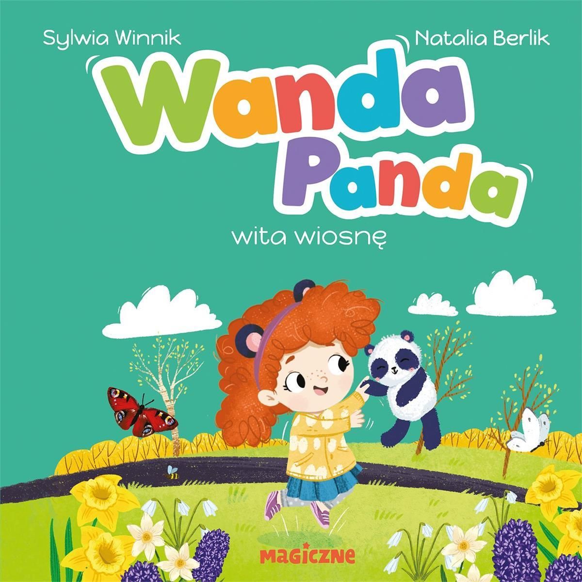 Wanda Panda wita wiosnę - Ceny i opinie - Ceneo.pl