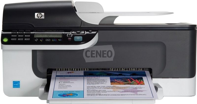Urządzenie wielofunkcyjne HP OfficeJet J4680 - Ceneo.pl