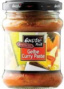 Exotic Food Pasta Curry Żółta 220g - Ceny i opinie - Ceneo.pl