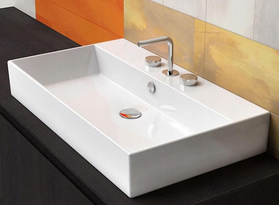 Umywalka Catalano Premium 80cm 80x47 biały 180VP00 - Opinie i ceny na ...