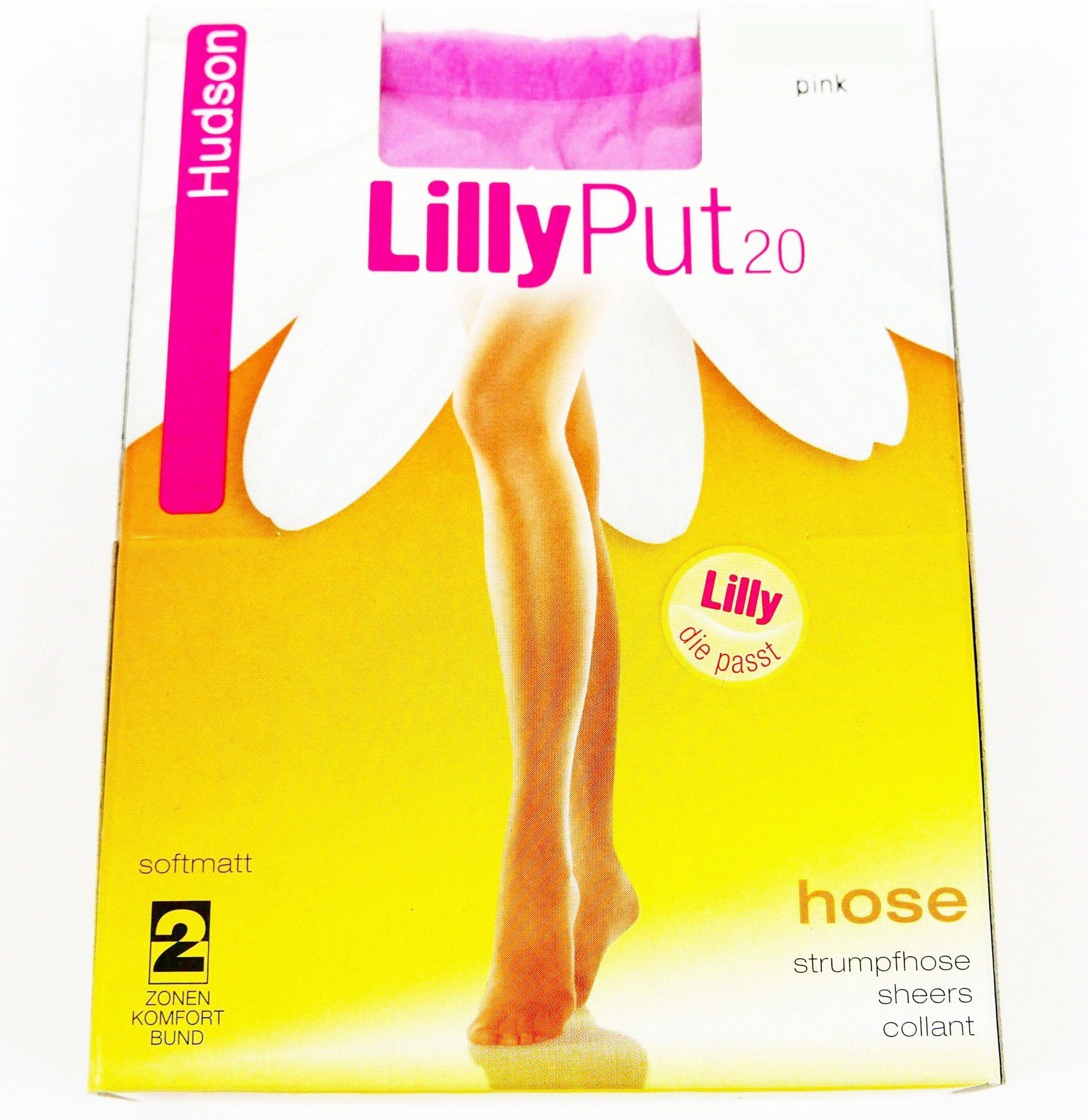 Kolorowe rajstopy Hudson Lilly Put 20 róż pink S - Ceny i opinie - Ceneo.pl