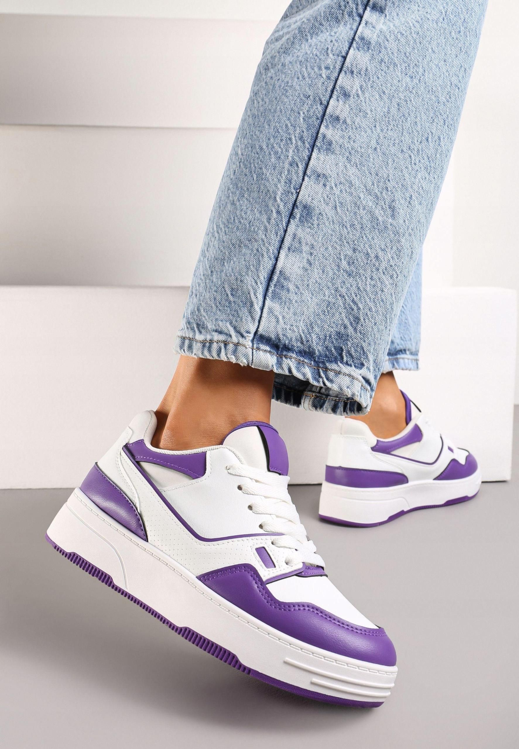 Born2Be Fioletowe Sneakersy damskie 40 - Ceny i opinie - Ceneo.pl