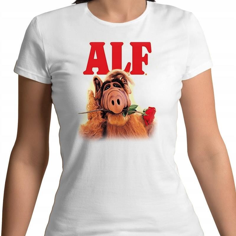 Koszulka Melmac alf kosmita twarz portret buzia serialowe - Ceny i ...