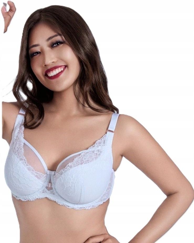 Biustonosz Koronkowy Lanny Mode Trinii, 85C - Ceny i opinie - Ceneo.pl