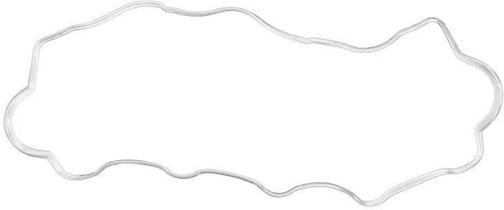 Głowica cylindra Oe Kia Hyundai Uszczelka Pokrywy Zaworów 2244127400 ...