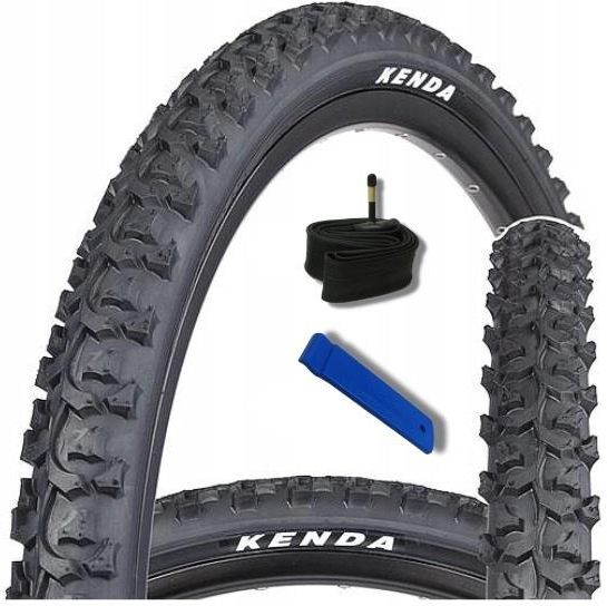 Opona Rowerowa Mtb 24X1,95 Kenda 50-507, Dętka 24, Łyżka, Zestaw Opony 24 - Ceny i opinie - Ceneo.pl