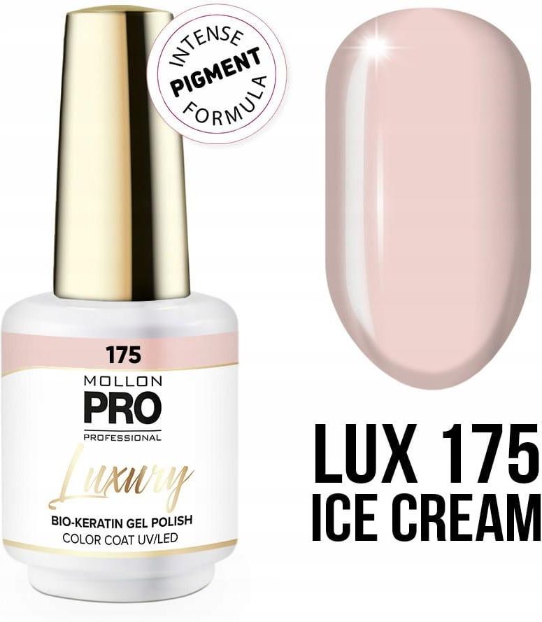 Mollon Pro 175. Ice Cream Profesjonalny Lakier Hybrydowy O Konsystencji ...