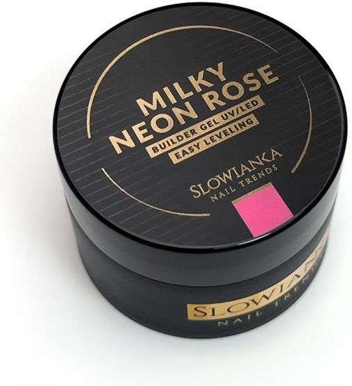 Slowianka Milky Neon Gel Rose Nail Trends 15g - Opinie i ceny na Ceneo.pl