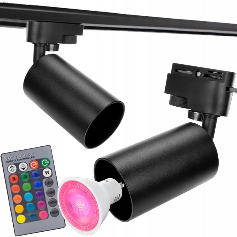 Oświetlenie Szynowe 1x Lampa GU10 Led Listwa 1m - Opinie i atrakcyjne ...