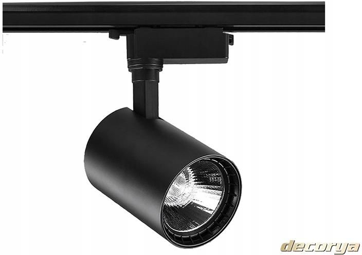 Decorya 6X Podłużna Sufitowa Lampa Led 30W Wisząca Długa Na Szynie ...