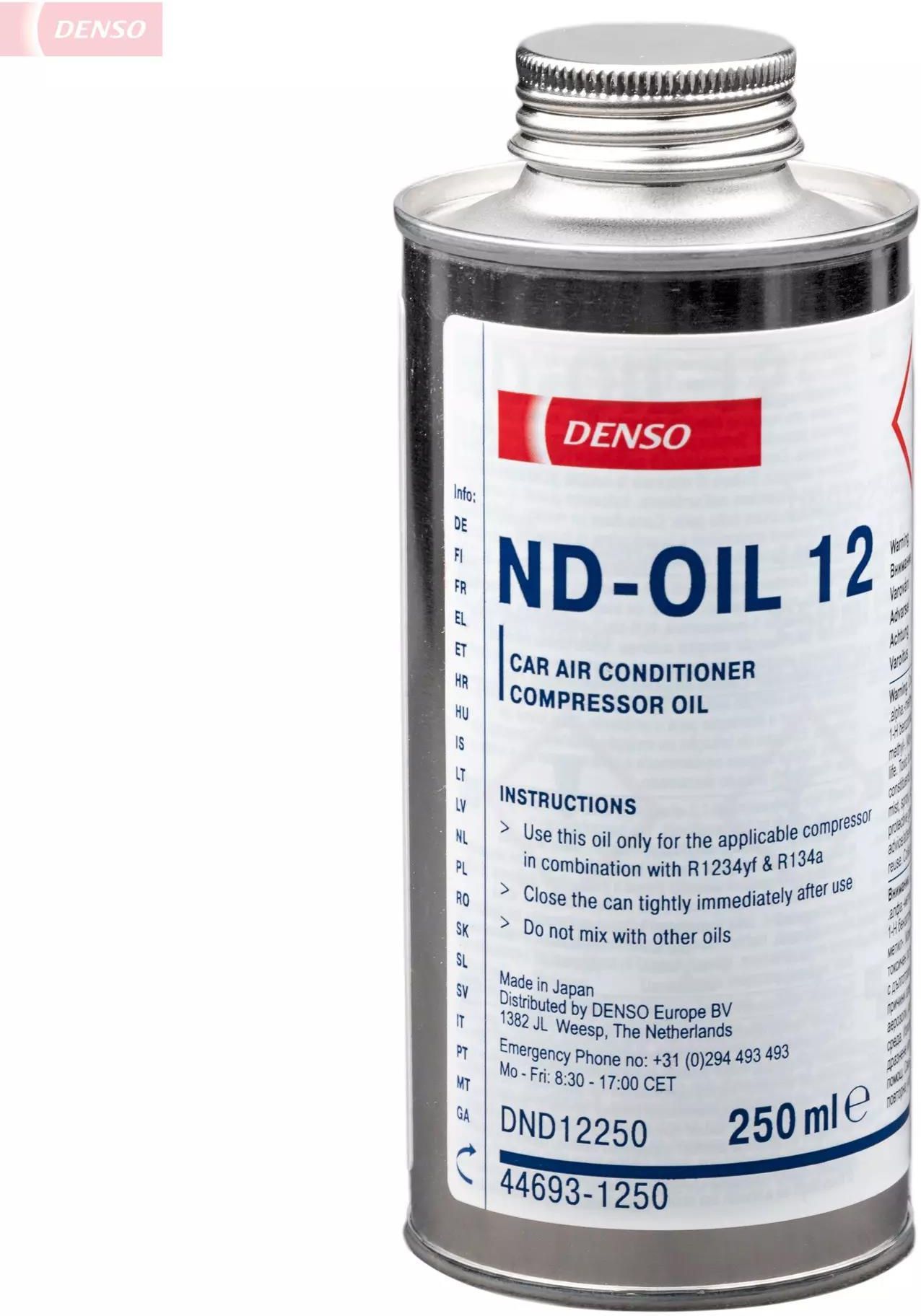 Denso Olej Do Sprężarki Dnd12250 - Opinie i ceny na Ceneo.pl