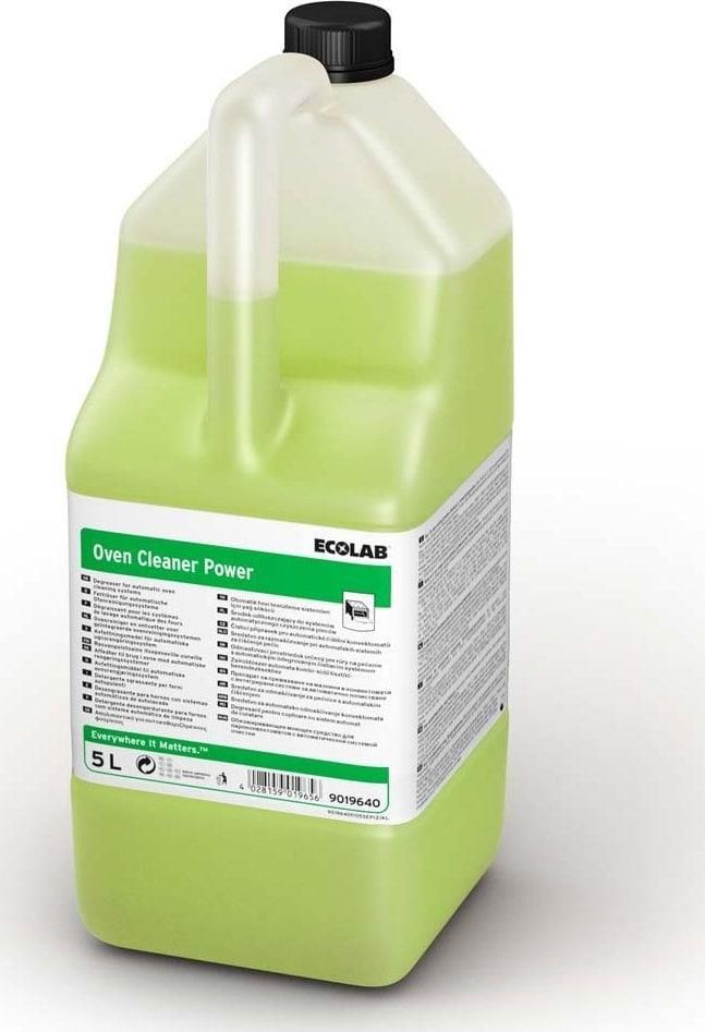Ecolab Oven Cleaner Power Płyn Do Czyszczenia Pieców I Grilli 5l ...
