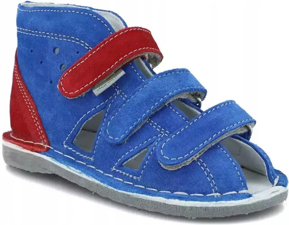 Danielki S104 profilaktyczne kapcie do przedszkola dla chłopca lekkie ...