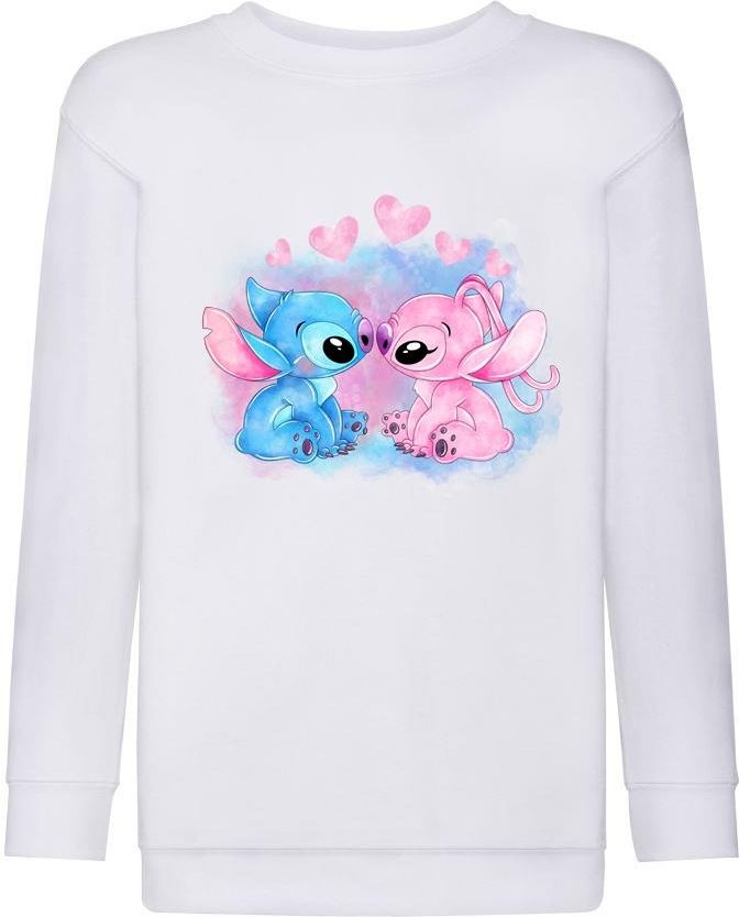 Bluza dziecieca Lilo Stitch stich bez kaptura Love milosc 128 - Ceny i ...