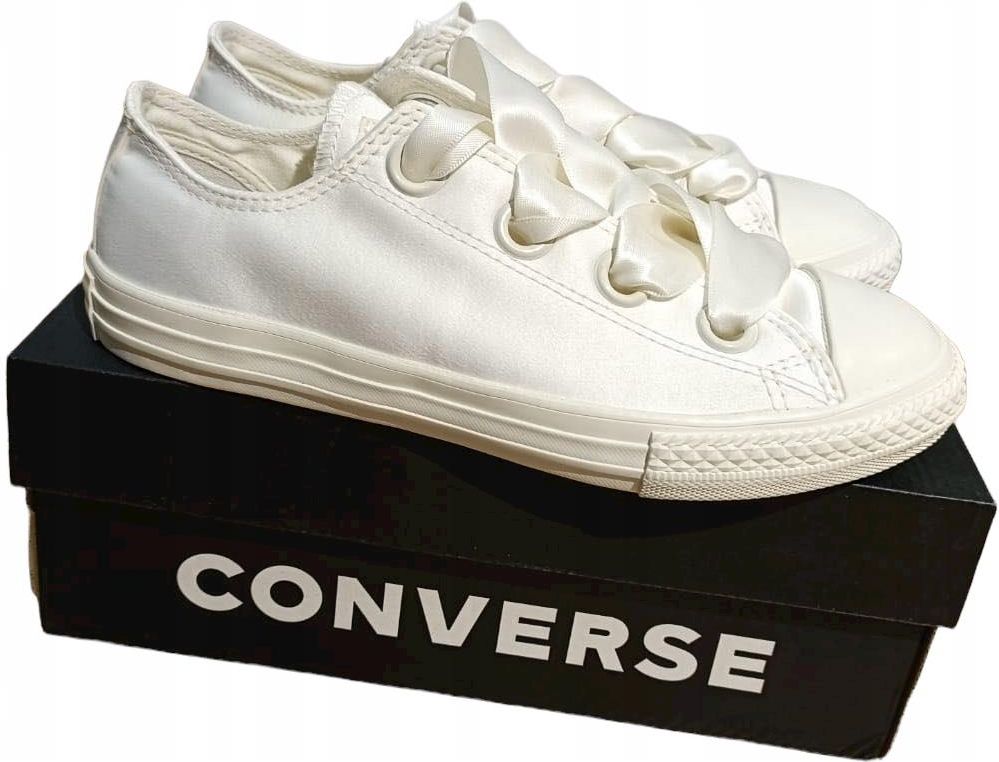 Buty Converse Chuck Taylor All Star Białe 35 - Ceny i opinie - Ceneo.pl