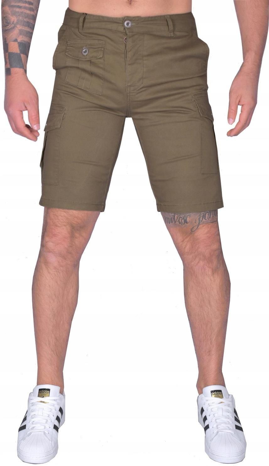 Spodenki Męskie Krótkie Klasyczne Bojówki - Ceny i opinie - Ceneo.pl