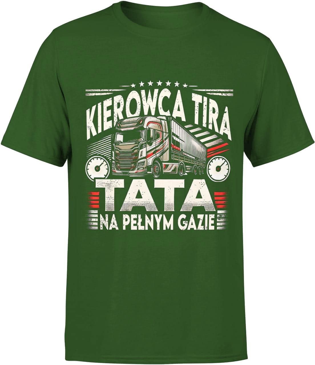 Tata kierowca tira dla kierowcy Męska koszulka (XL, Zielony) - Ceny i opinie - Ceneo.pl