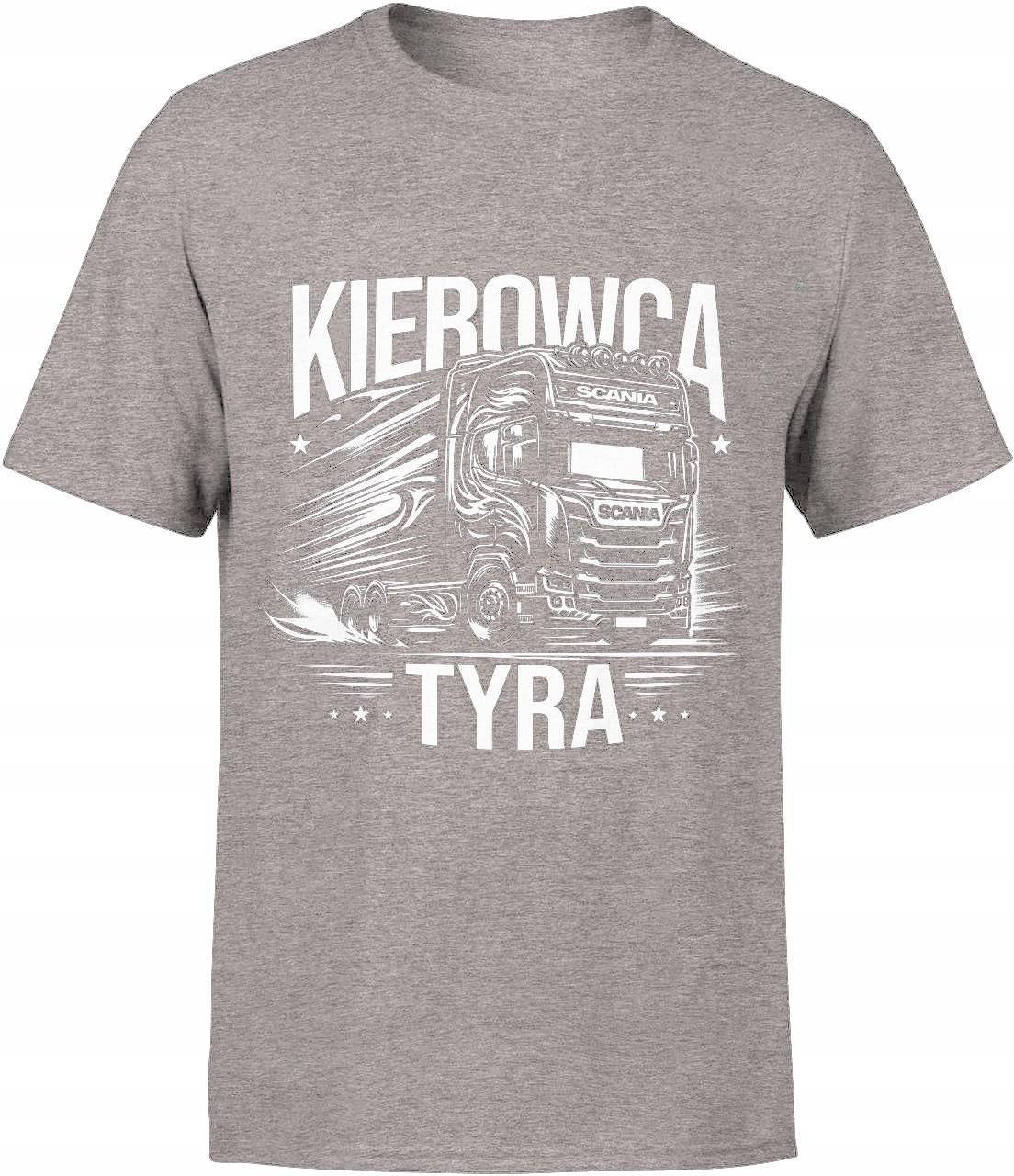 Dla Kierowcy Tira Koszulka Męska Tyra Na Urodziny Ciężarówka Scania - Ceny i opinie - Ceneo.pl