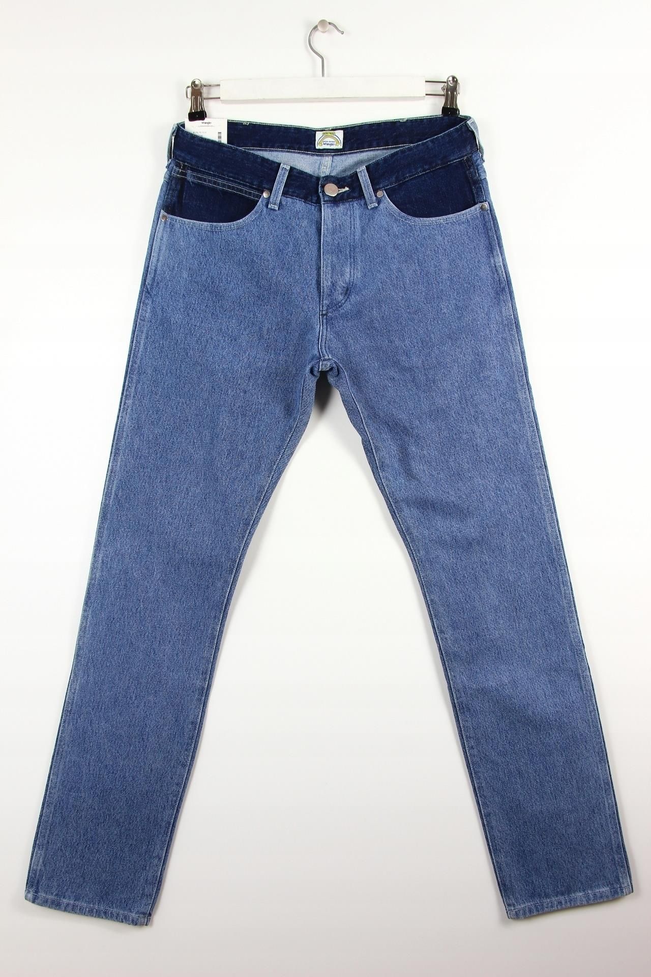 Wrangler x Peter Max Jeansy Greensboro FIT_W31 L32 - Ceny i opinie ...