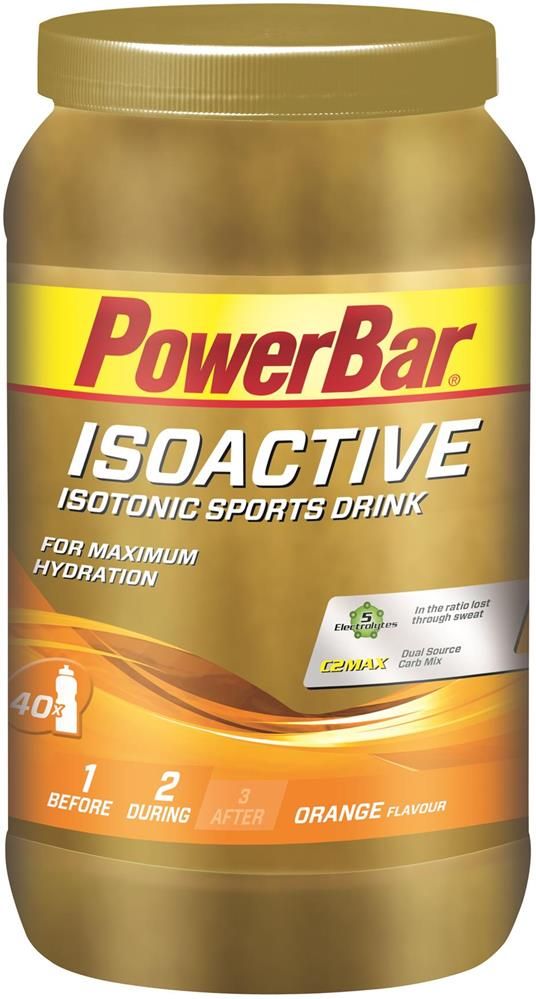 Powerbar Isoactive Puszka 1320G - Ceny i opinie - Ceneo.pl