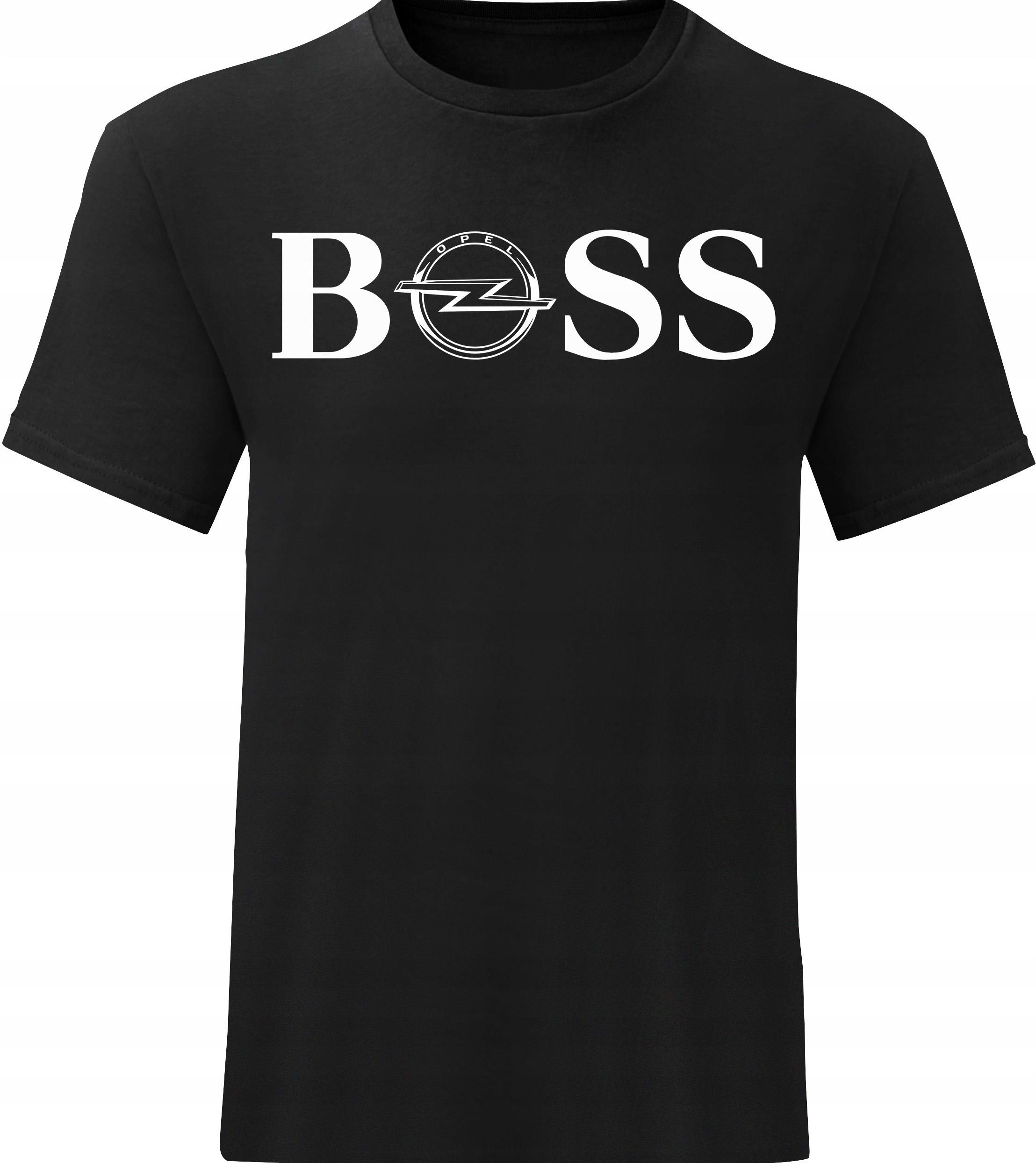 Męska Koszulka T-shirt Boss Opel Dla Boosa Dla Chłopaka Roz M - Ceny i ...